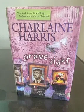 Accents | New Charlaine Harris Book Grave Sight | Poshmark
